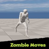 Zombie Moves Animation