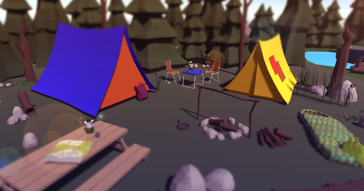 Camp Pack | 3D Environments | Unity Asset Store