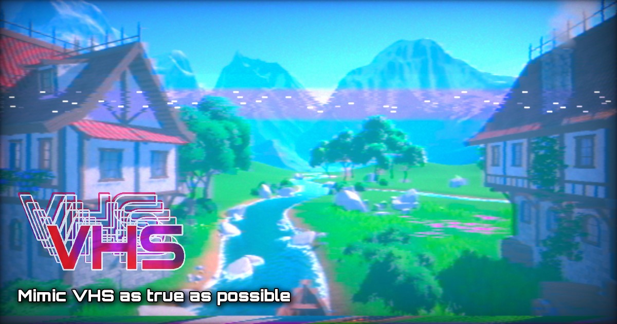 Retro: VHS | Fullscreen & Camera Effects | Unity Asset Store