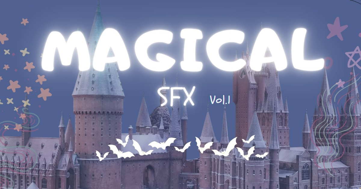 Magical SFX Vol.1 | Audio Sound FX | Unity Asset Store