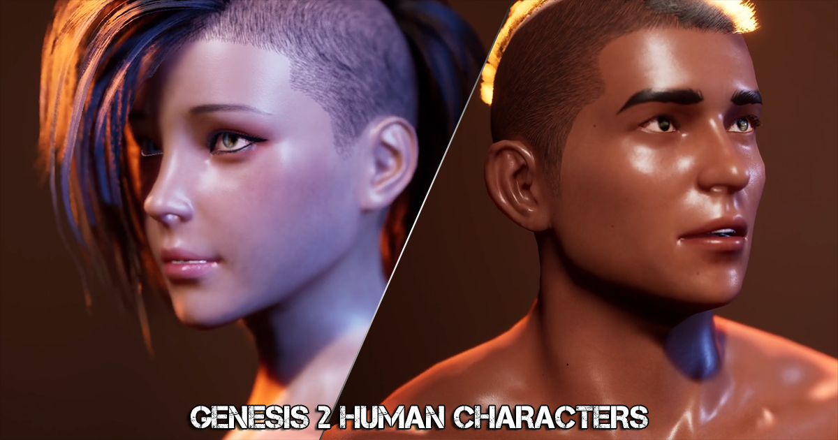 G2: Human Base | 3D Humanoids | Unity Asset Store