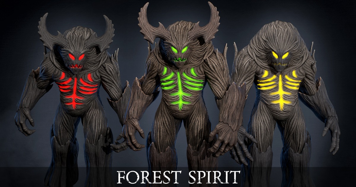 Forest Tree Spirit | Characters | Unity Asset Store
