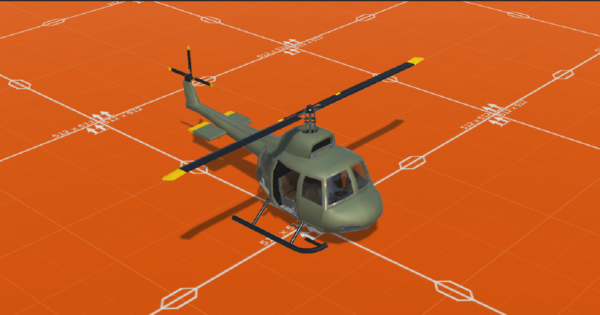 Helicopter model | 3D Air | Unity Asset Store
