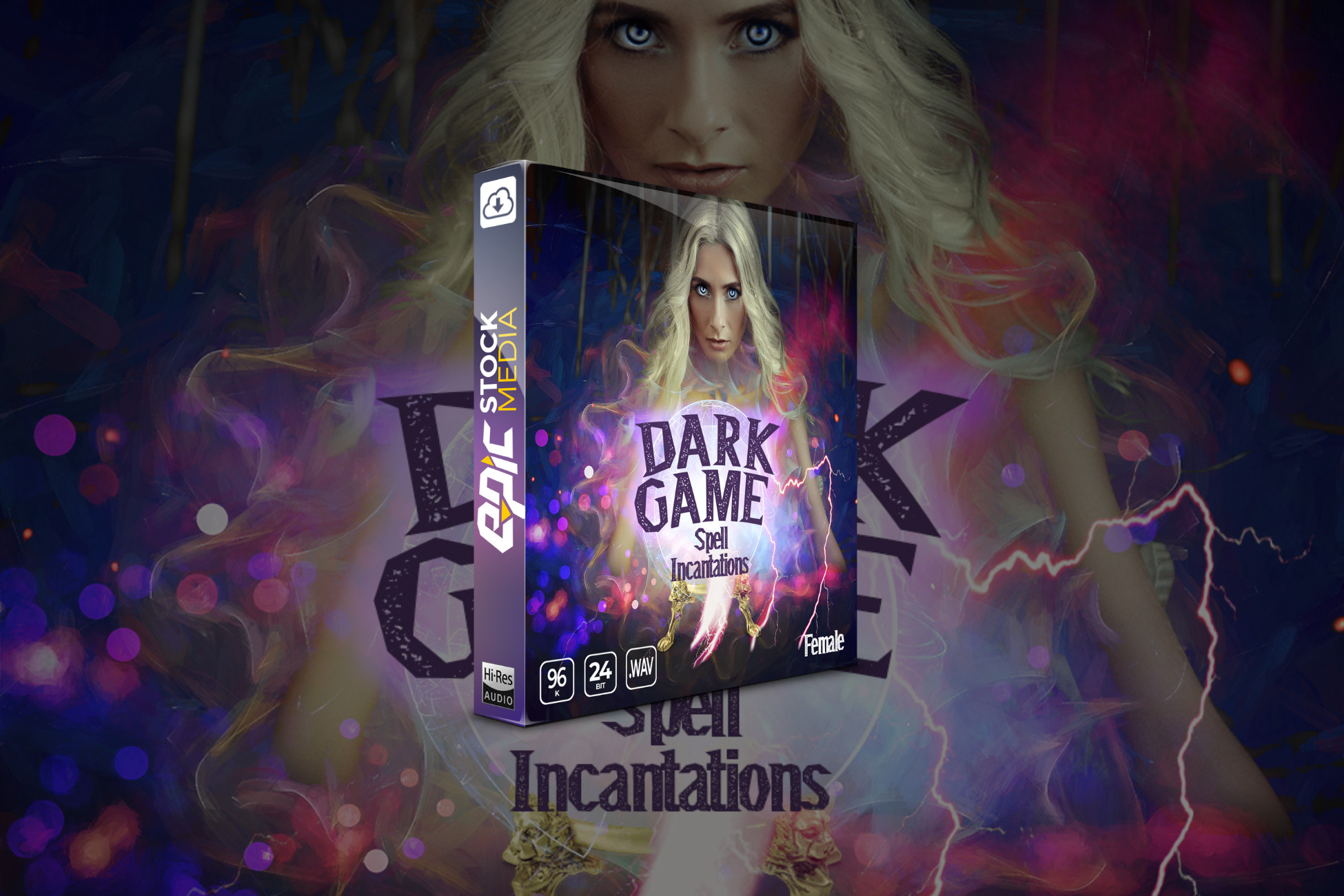 Dark Game Spell Incantation Voices Female | Voices Sound FX | Unity ...