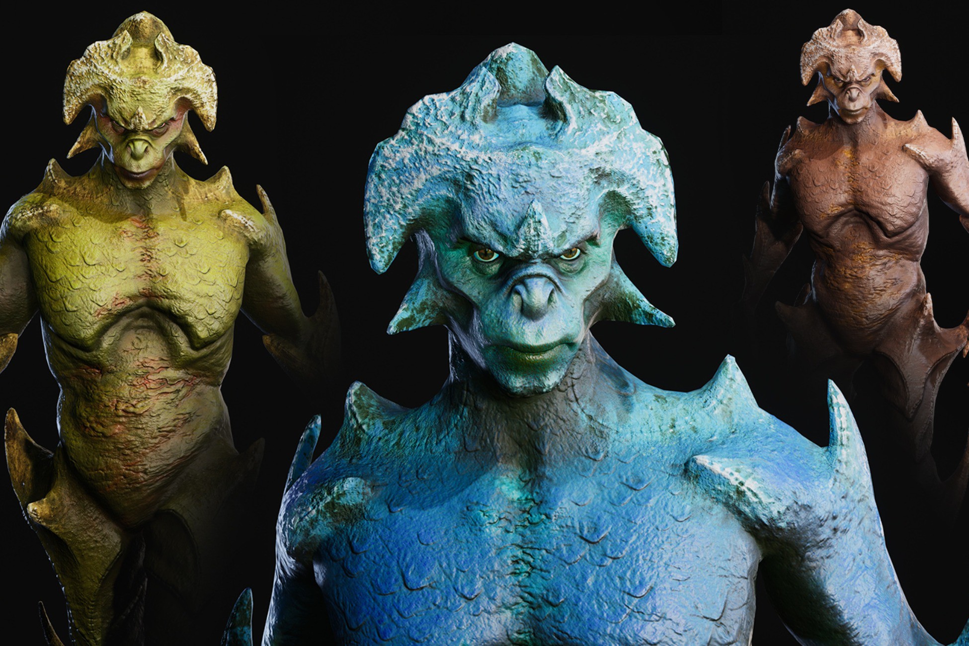 Mutant Vacho | 3D Characters | Unity Asset Store