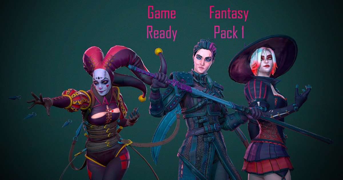 Fantasy Pack 1 | Characters | Unity Asset Store