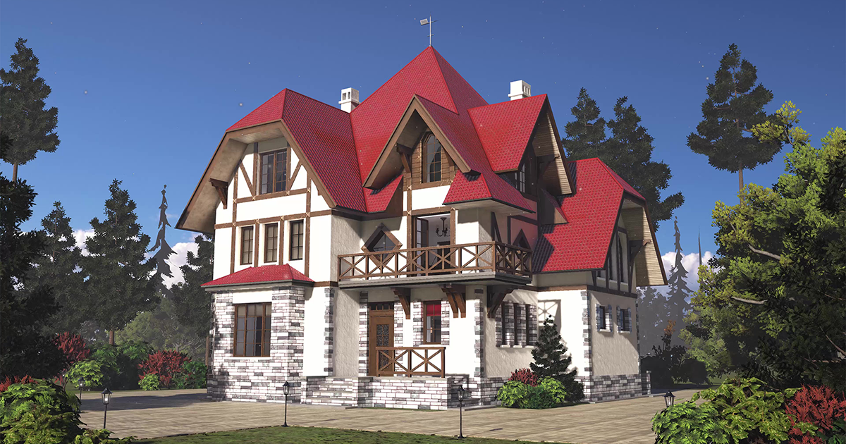 Cottage | 3D Urban | Unity Asset Store