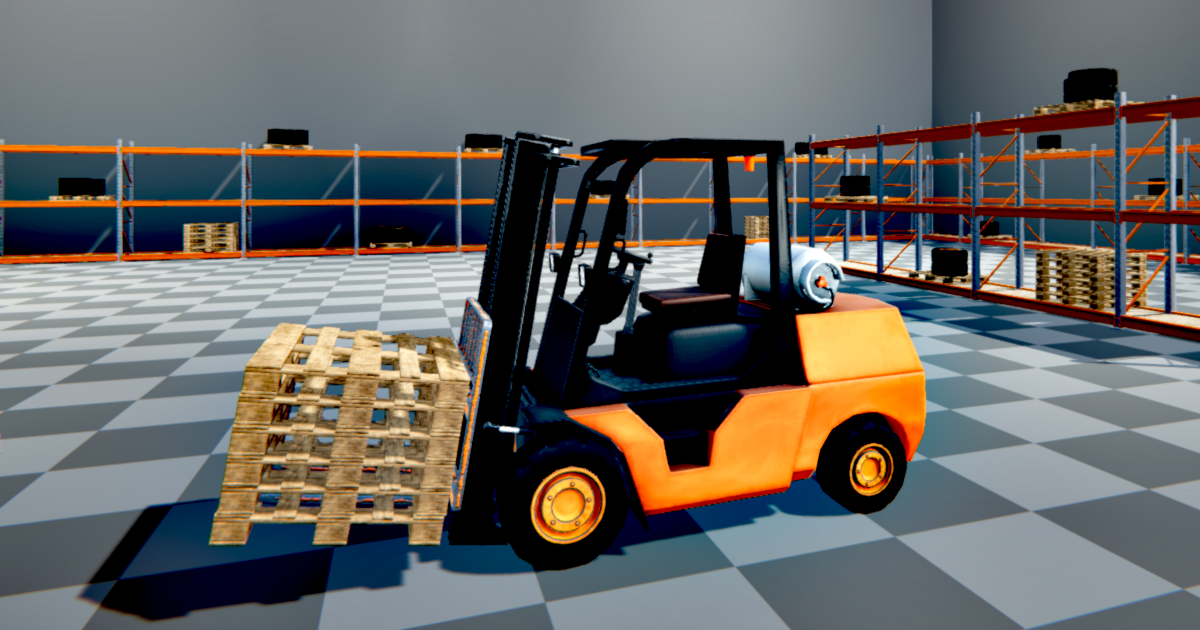 Forklift Controller - HEAVY MACHINERY | Systems | Unity Asset Store