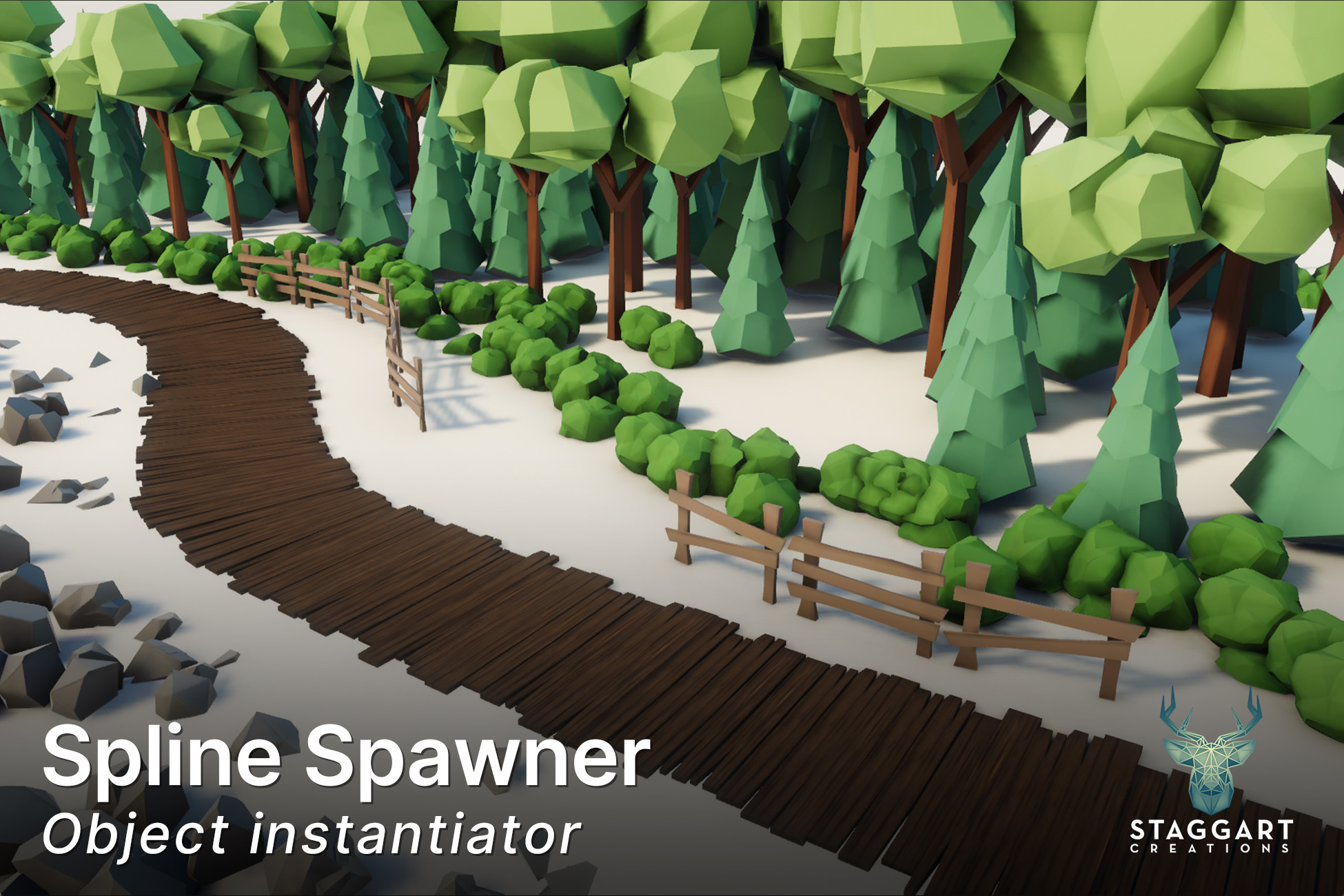 Spline Spawner | Level Design | Unity Asset Store