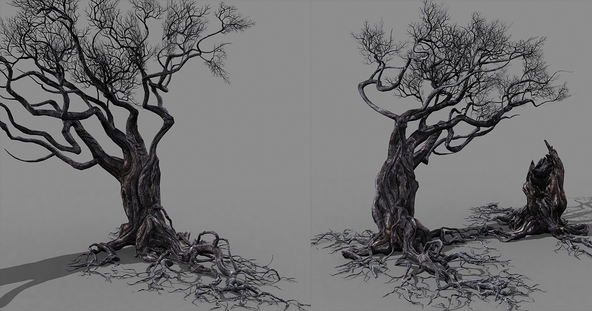 Smart Tree A | 3D Characters | Unity Asset Store