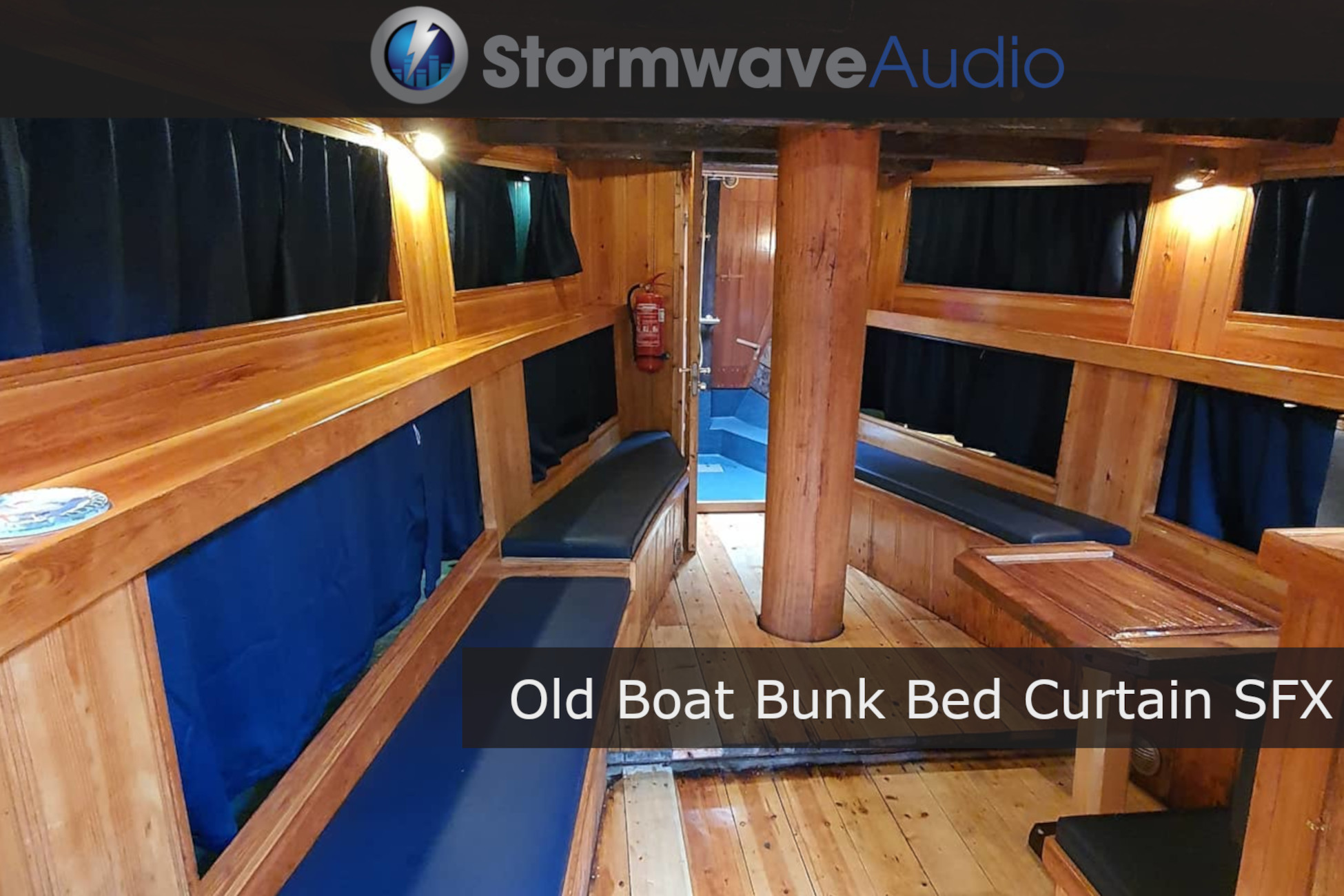 Old Boat Bunk Bed Curtain Sound Effects Pack | Audio Sound FX | Unity Asset Store