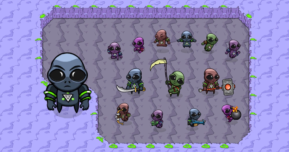 2D Character - Alien | 2D Characters | Unity Asset Store