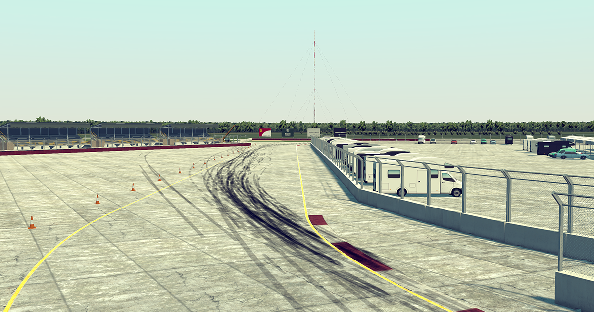 Realistic Race Track Airfield | 3D Roadways | Unity Asset Store