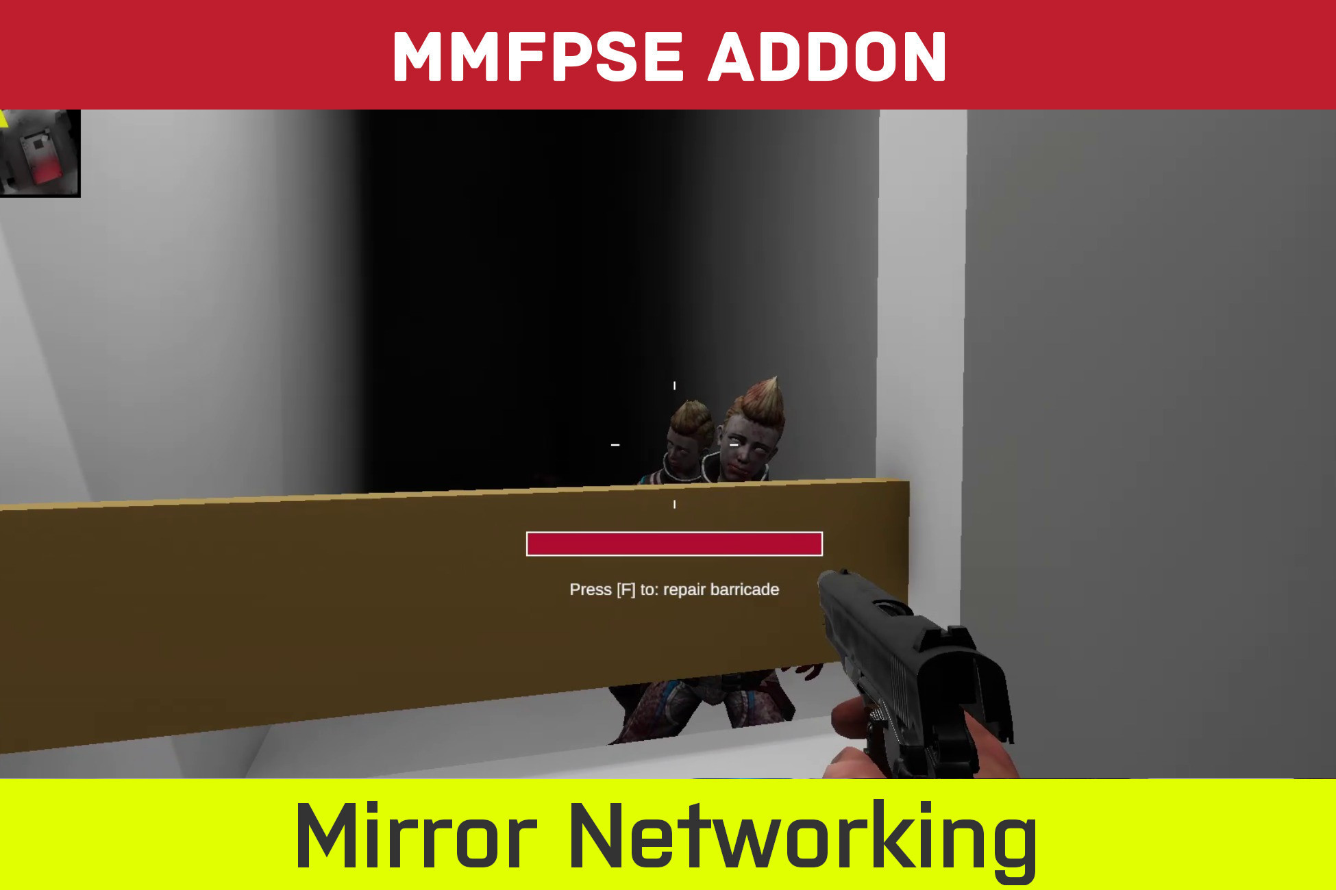Zombie Wave Survival COOP for MMFPSE (Mirror) | Systems | Unity Asset Store