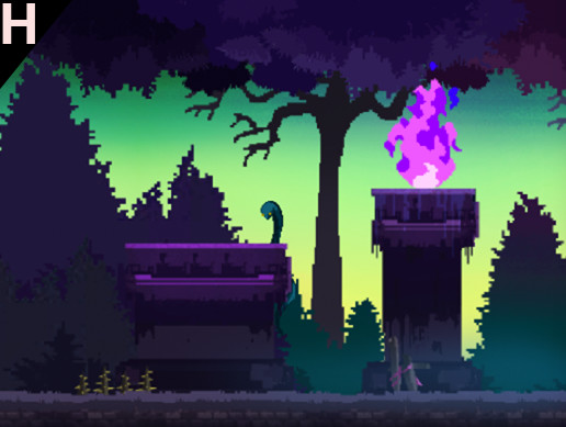 Pixel Art - Snake Forest | 2D Environments | Unity Asset Store