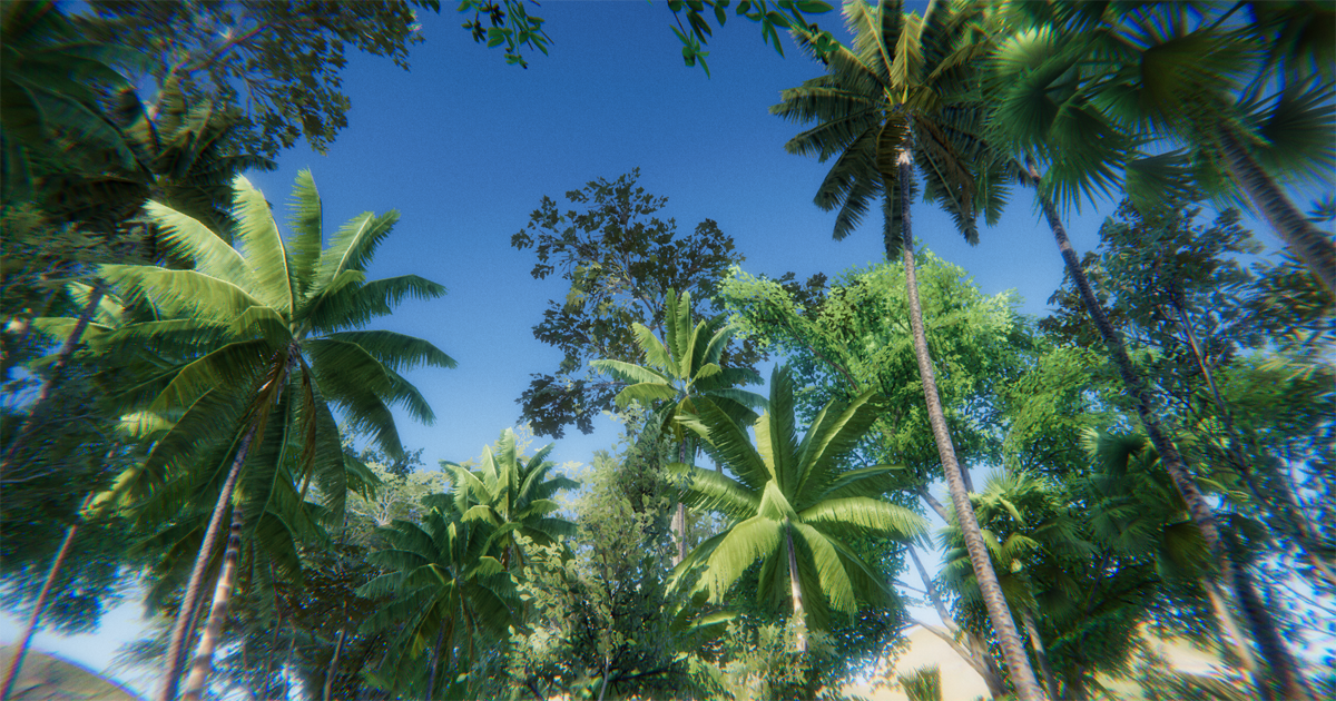 Tropical South-East Asia Rainforest / Jungle Pack | 3D Vegetation ...