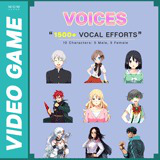 Video Game Voices Sound Effects Pack