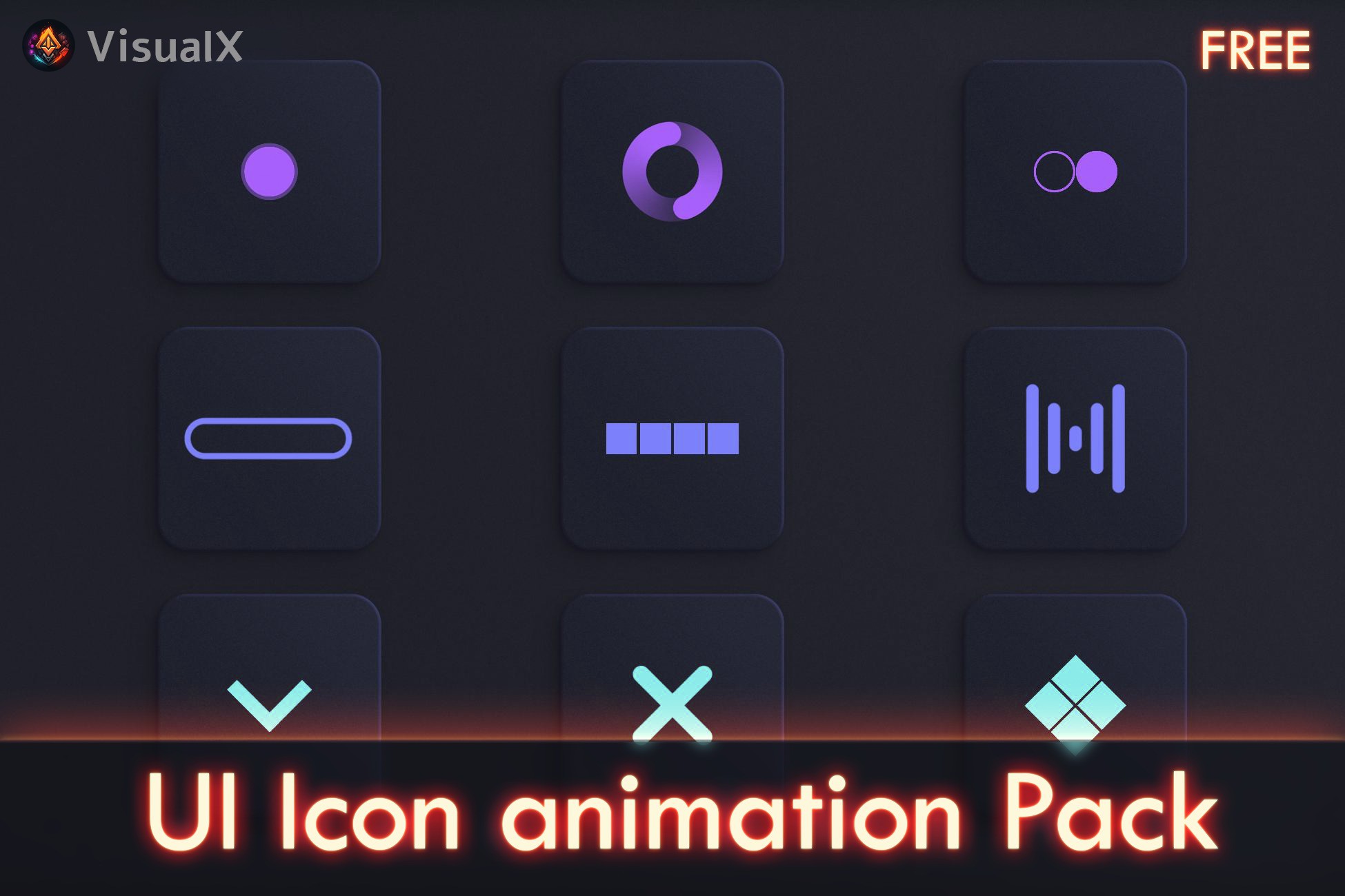 App UI Icon animation FREE | VFX | Unity Asset Store