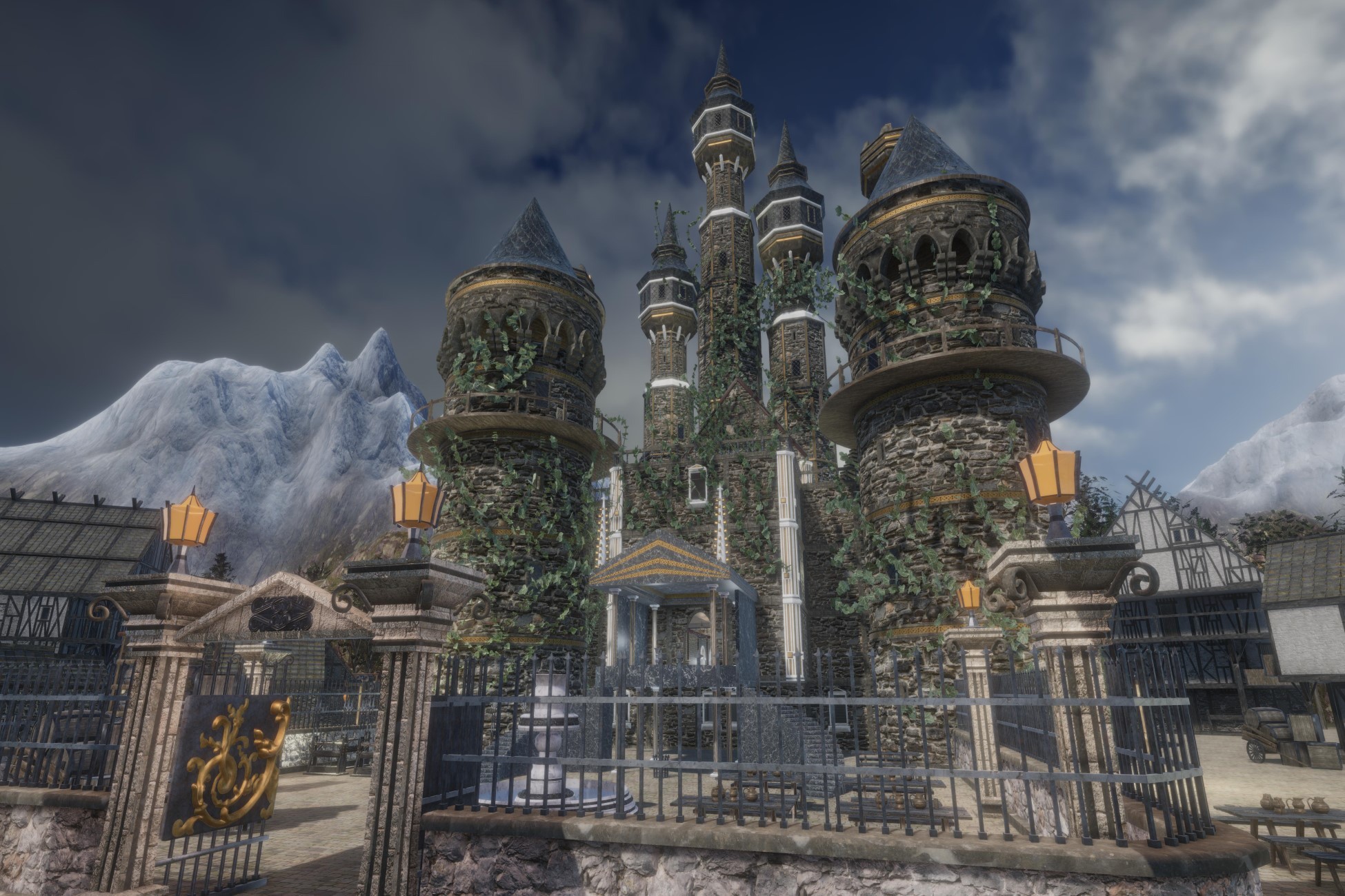 Medieval Castle_Village | 3D 주변환경 | Unity Asset Store