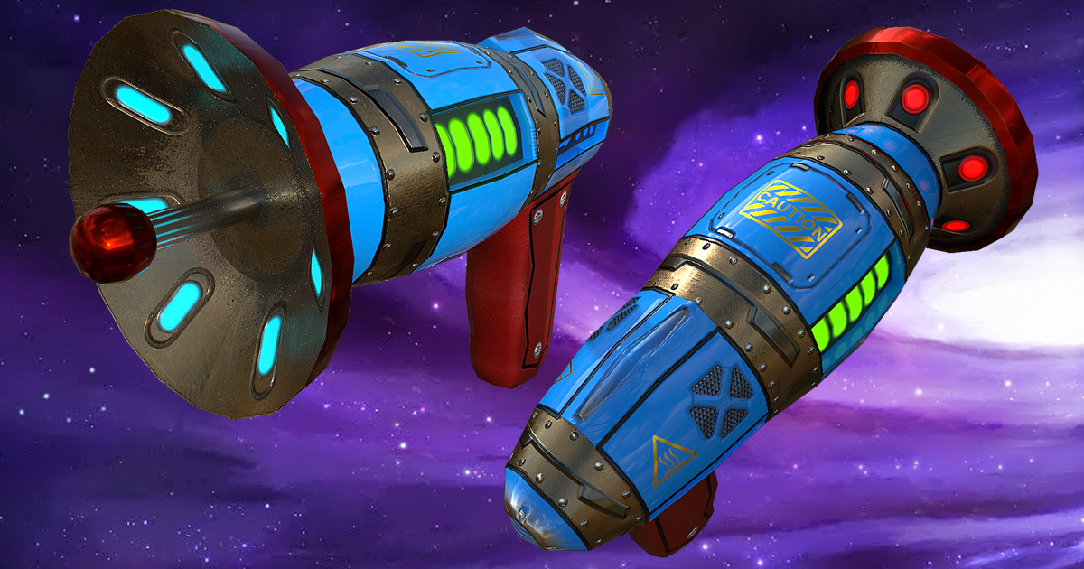 Retro Weapons Pack Volume 1 | 3D 武器 | Unity Asset Store