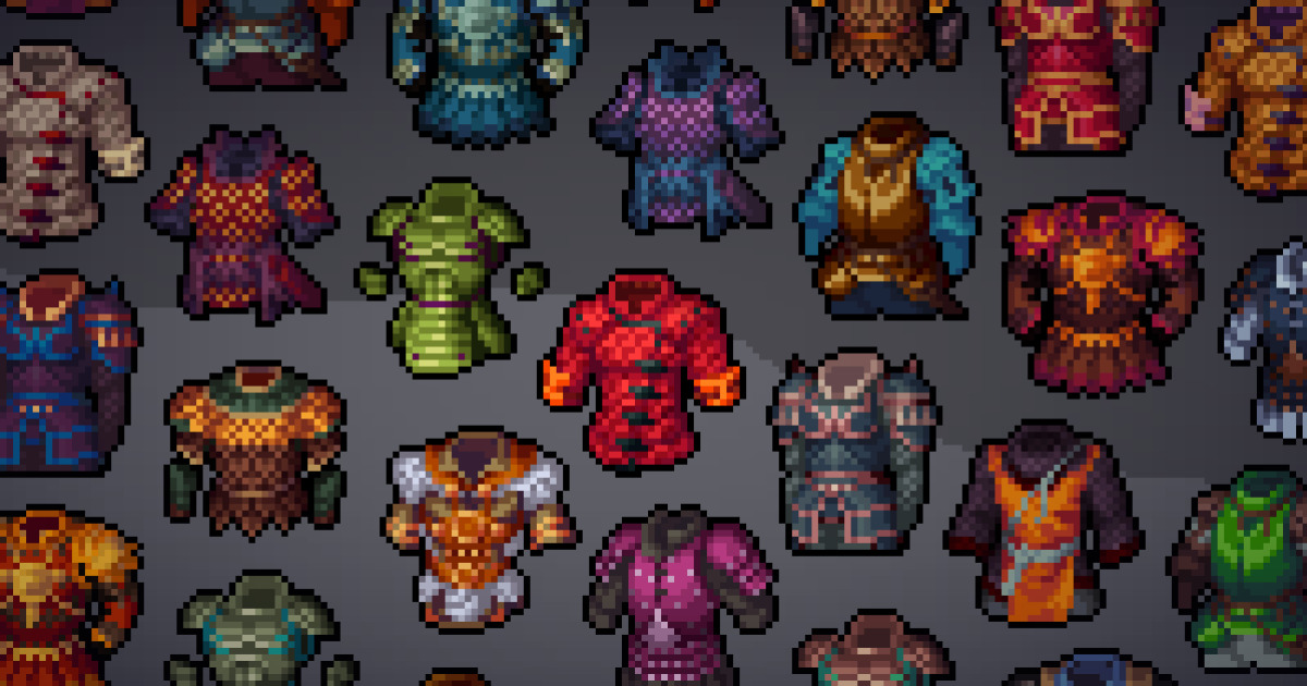 Pixel Armor Pack1: Medieval | 2D Icons | Unity Asset Store