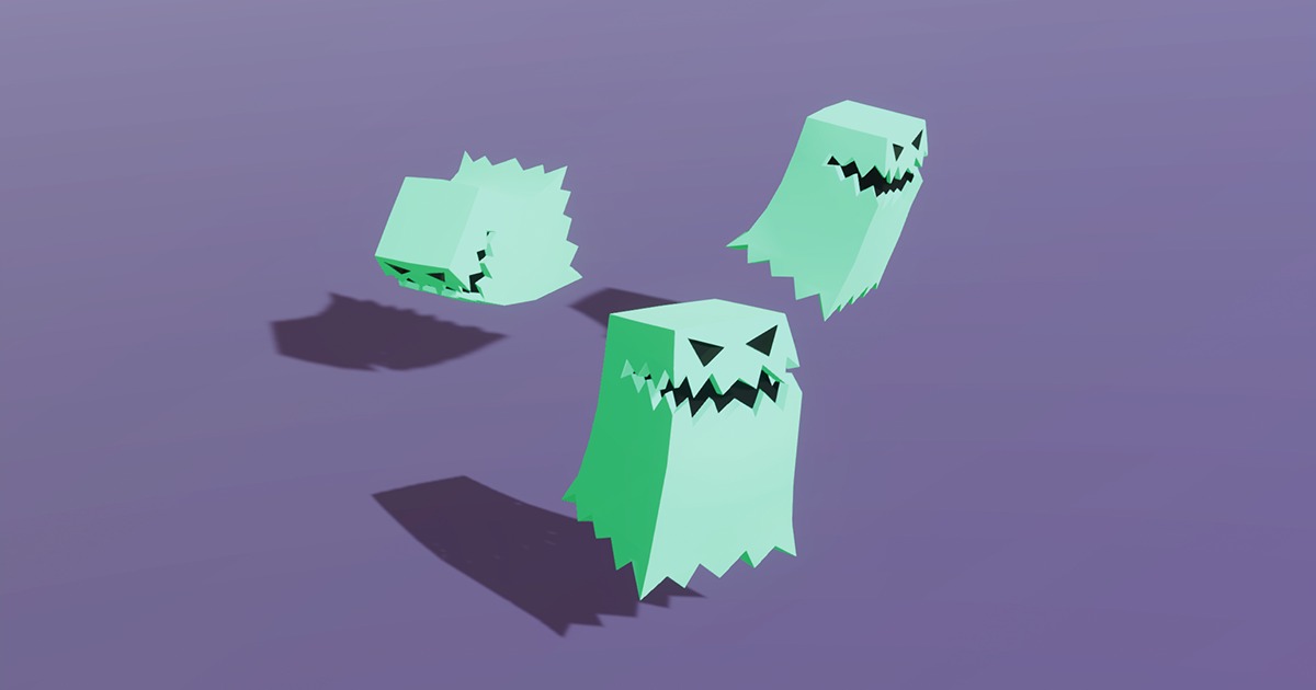 Sheet Ghost Toon Series | 3D 캐릭터 | Unity Asset Store