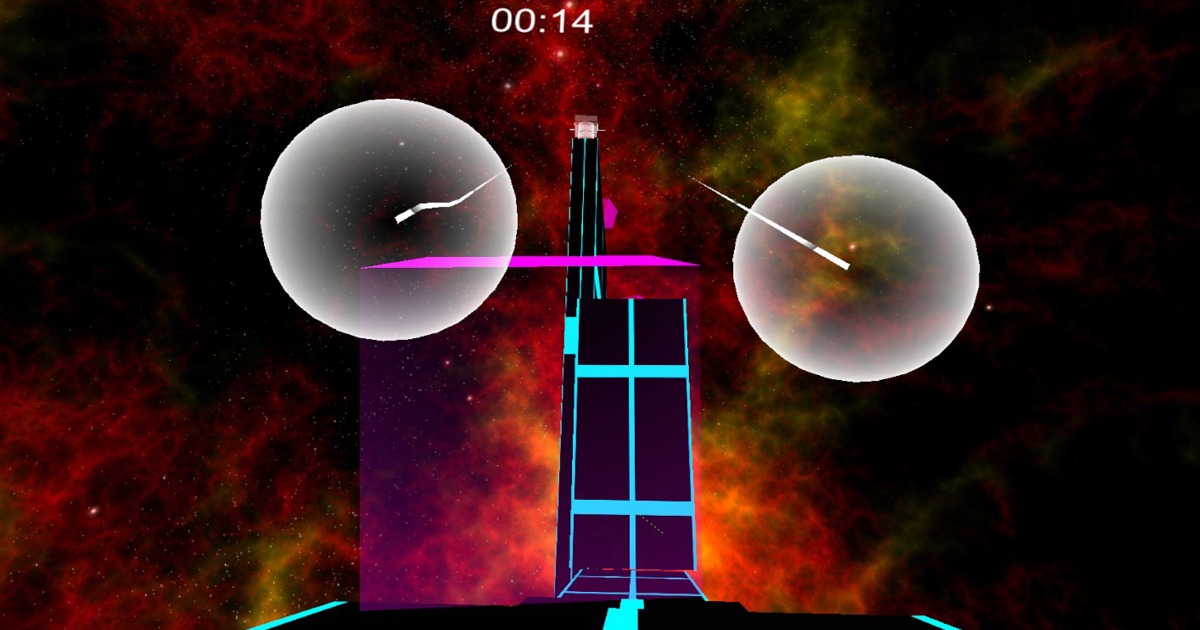 Virtual Reality wall running parkour shooter game template - Oculus ...
