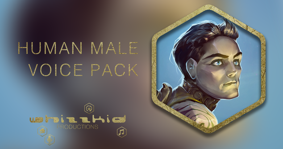 Human Male Voice Pack | Voices Sound FX | Unity Asset Store
