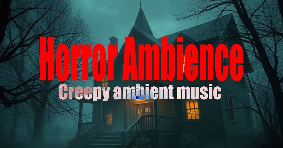 Horror Ambience - Creepy Ambient Music | Audio Music | Unity Asset Store