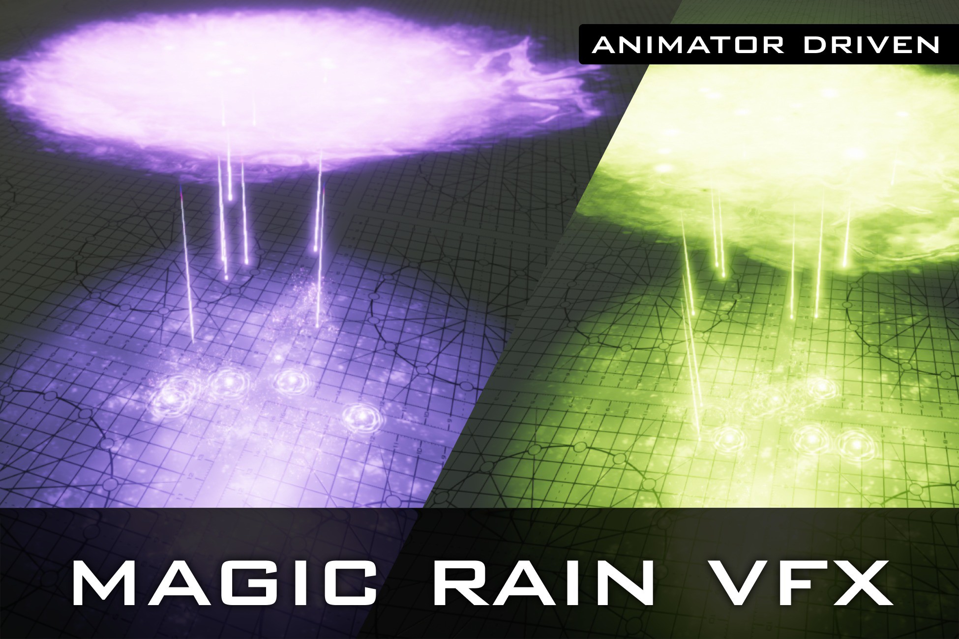 Magic Rain VFX | Spells | Unity Asset Store