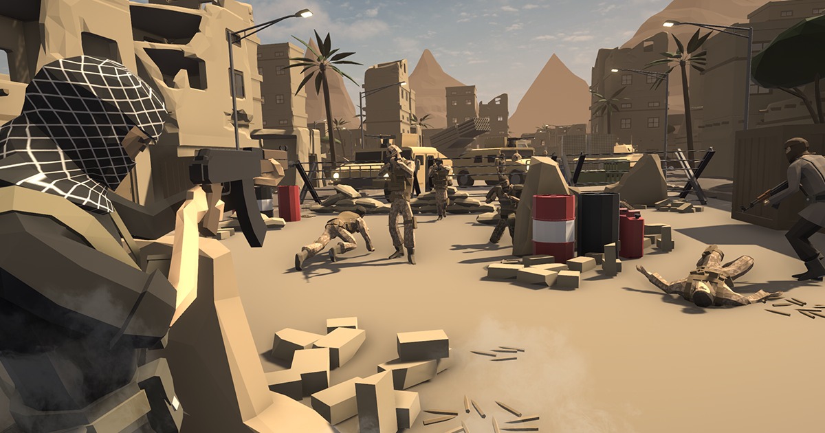 Military Pack - Stylized Low Poly | 3D Historic | Unity Asset Store