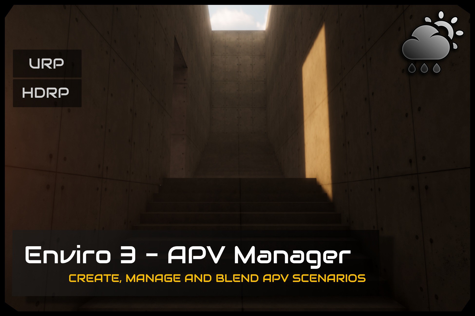 Enviro 3 - APV Manager | Utilities Tools | Unity Asset Store