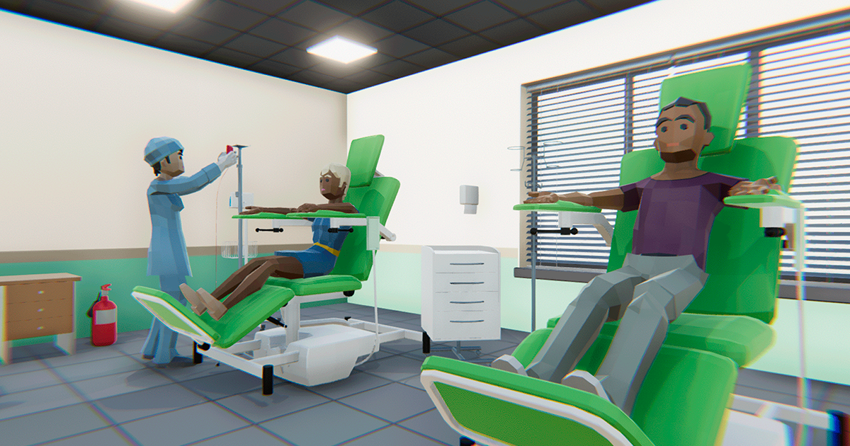 LOW POLY WORLD - HOSPITAL | 3D Fantasy | Unity Asset Store