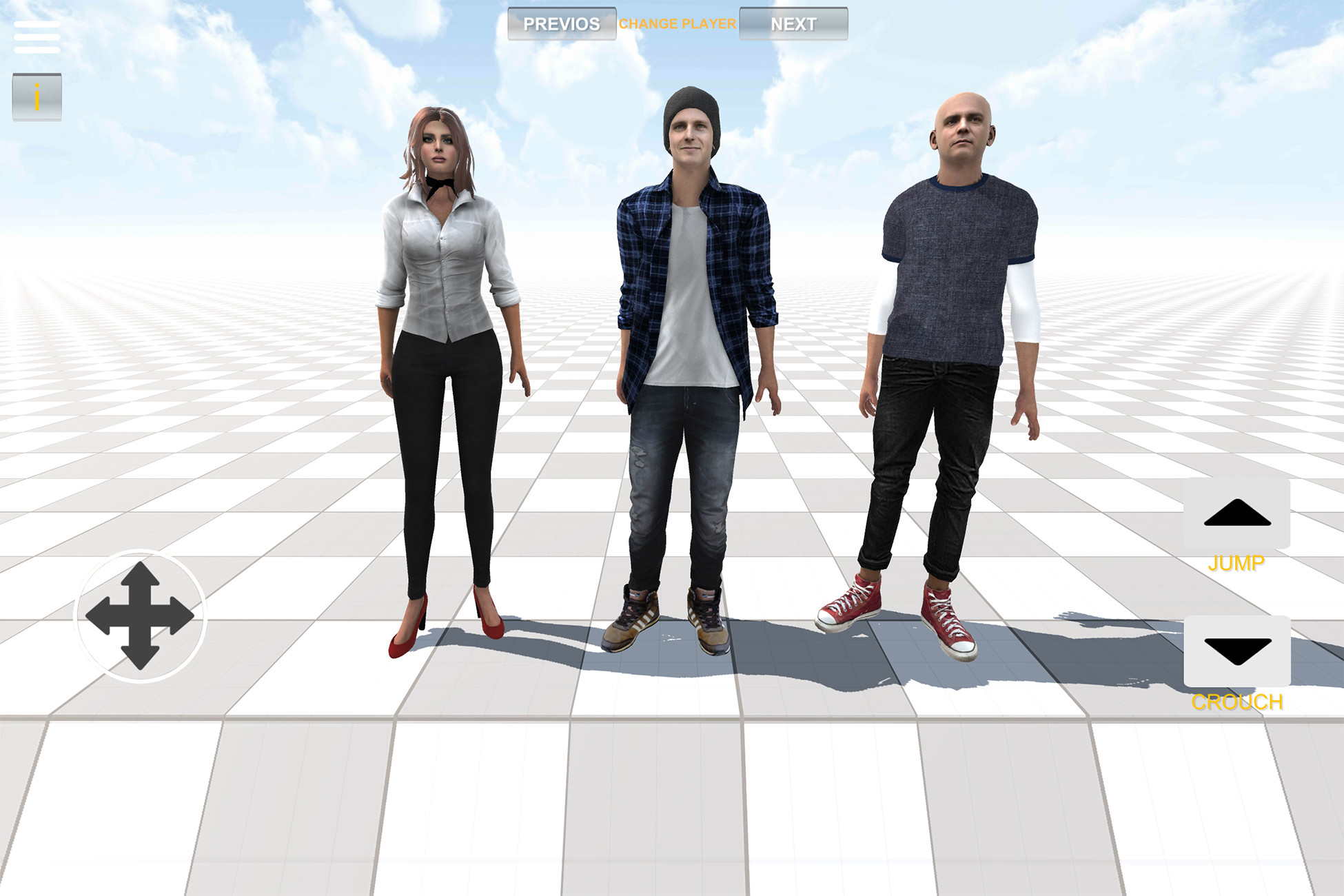 Easy Person System | 3D Characters | Unity Asset Store