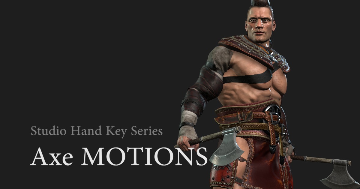 "Axe Motion"-Sidekick Motion product | Characters | Unity Asset Store