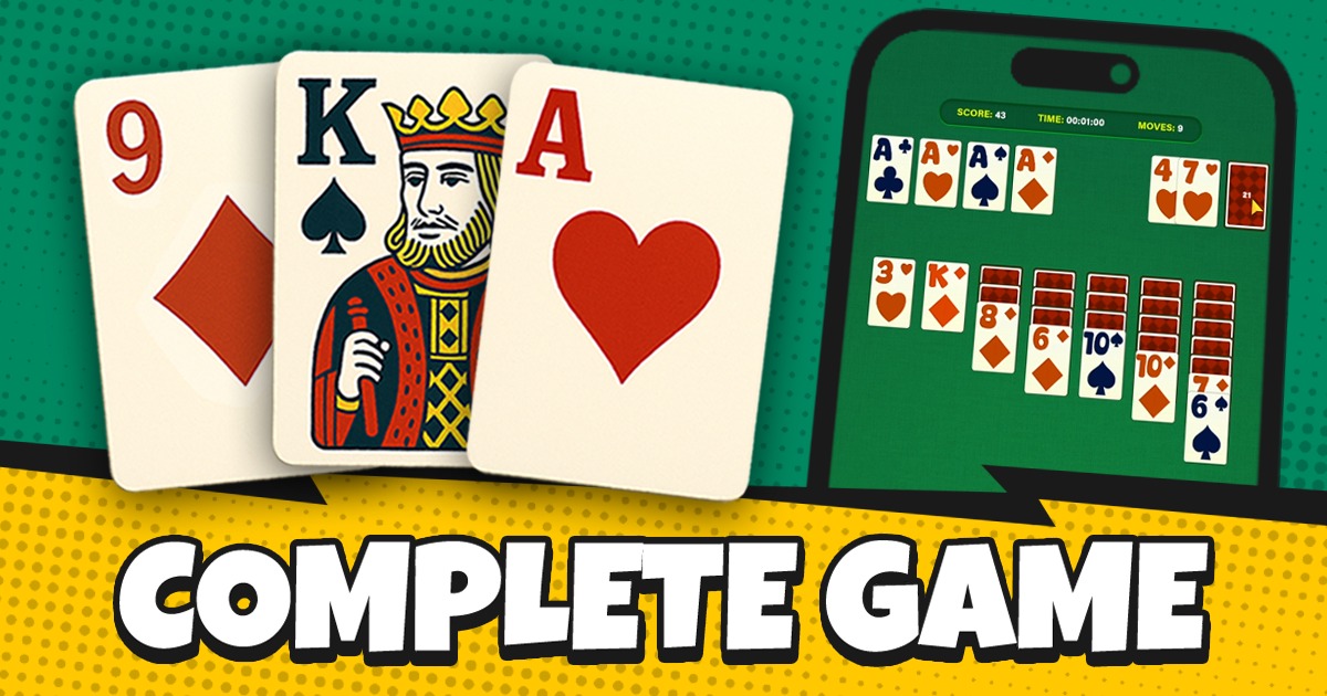 Solitaire Game Engine Template - Complete Project | Packs | Unity Asset ...