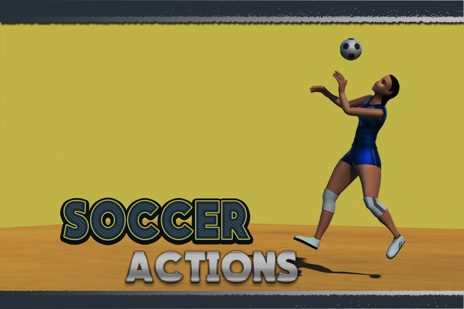 Soccer Avatars Actions | 3D Animations | Unity Asset Store