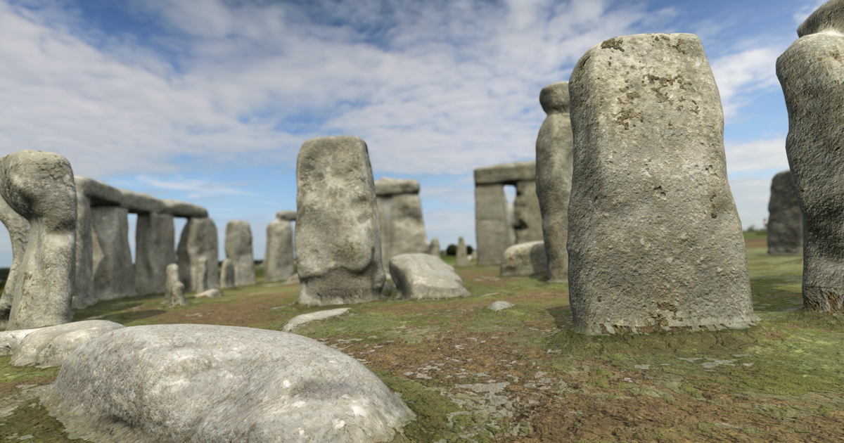 Stonehenge monument | 3D 주변환경 | Unity Asset Store
