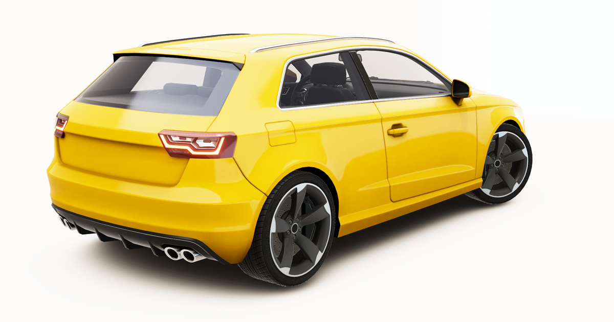 Realistic Car HD 03 | 3D Land | Unity Asset Store