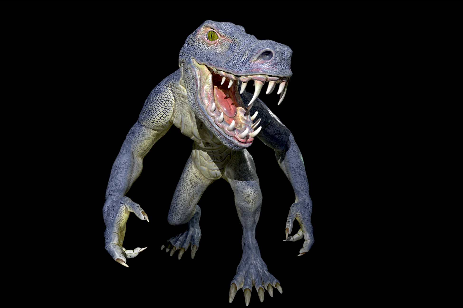 Monster reptile | Characters | Unity Asset Store