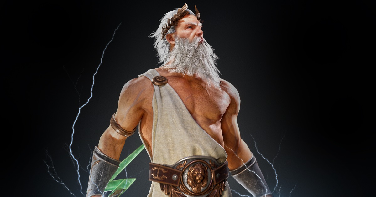 Zeus | 3D Humanoids | Unity Asset Store