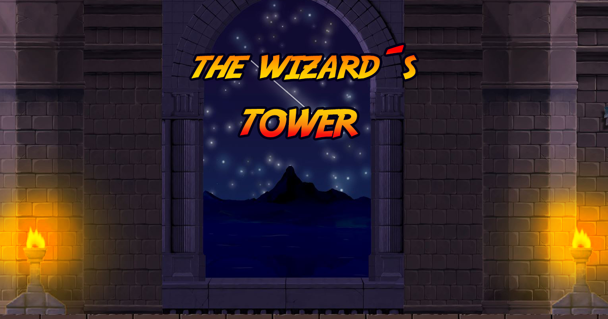 HQ Magical World, The Wizard's Tower | 2D Environments | Unity Asset Store