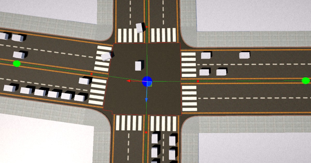 Urban Roads and Traffic System | Behavior AI | Unity Asset Store