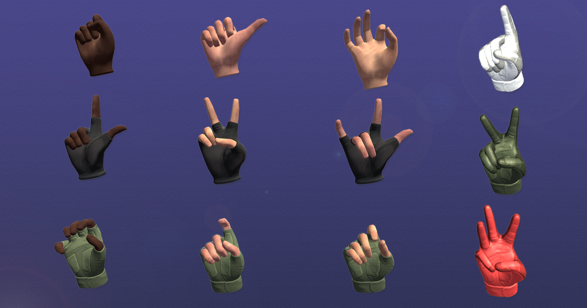 Hand Poser Toolset and Model Pack | Modeling | Unity Asset Store