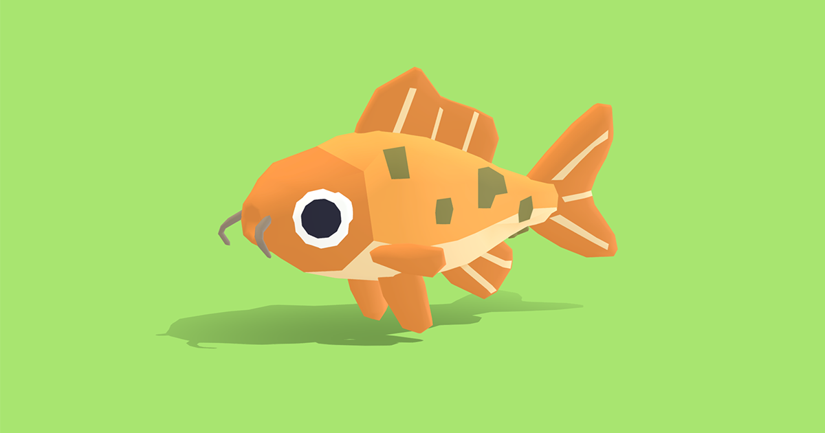 Carp - Quirky Series | Characters | Unity Asset Store