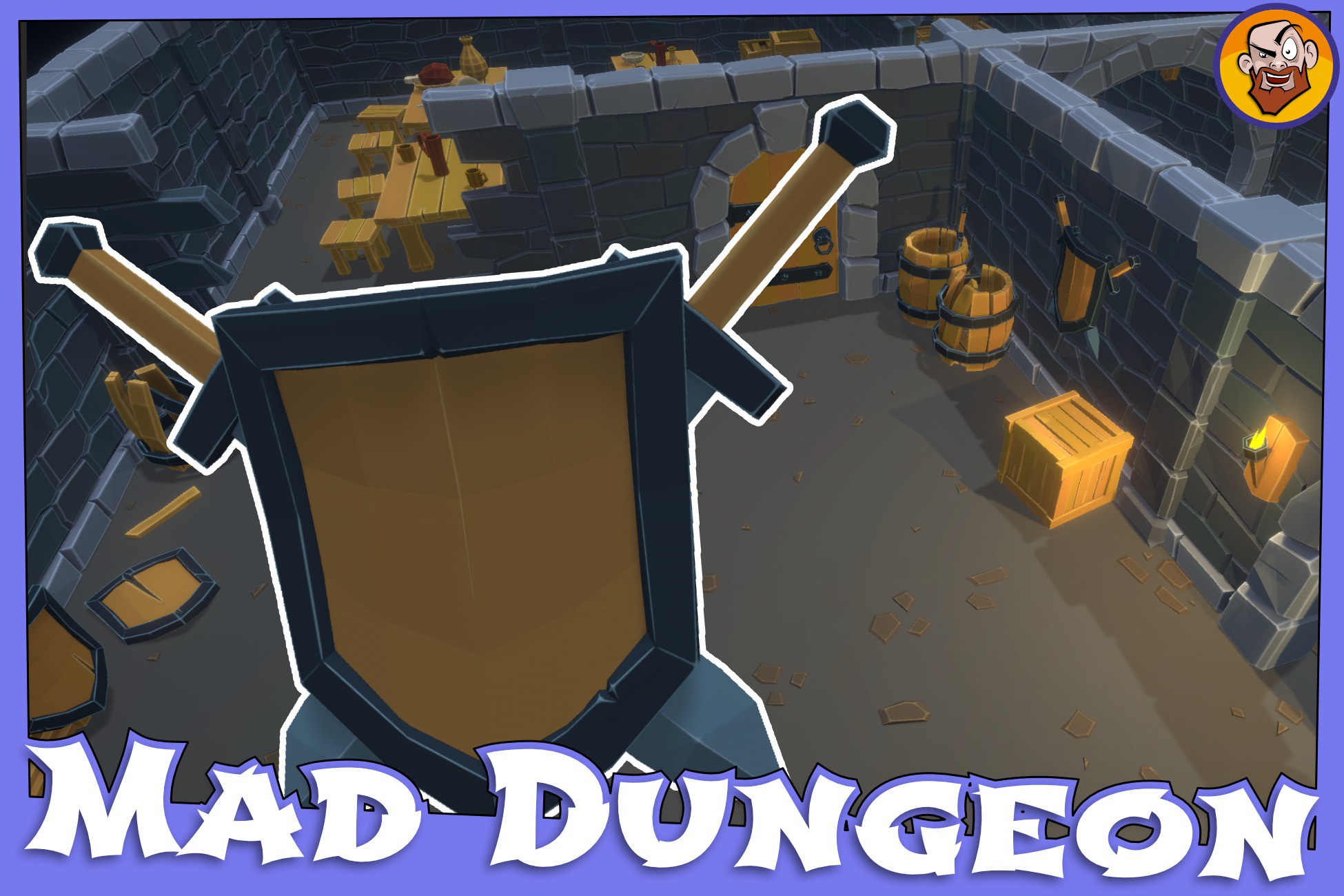 Mad Dungeon | 3D 던젼 | Unity Asset Store