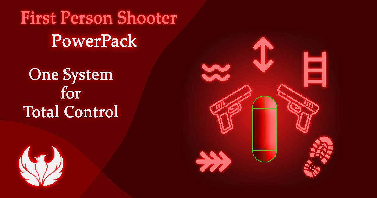 First Person Shooter PowerPack | 实用工具 工具 | Unity Asset Store