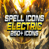 Cinematic Spell Icons - Electric