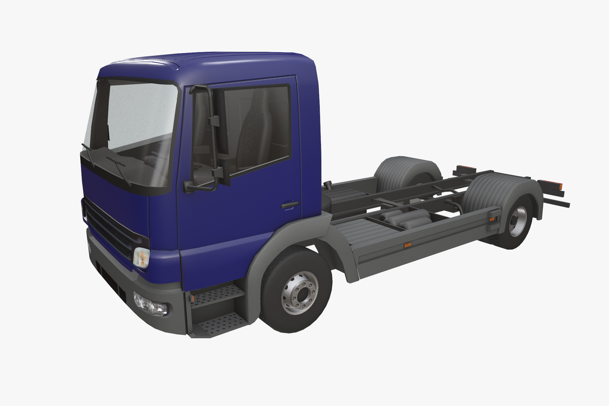 Truck Chassis (401) | 3D Land | Unity Asset Store