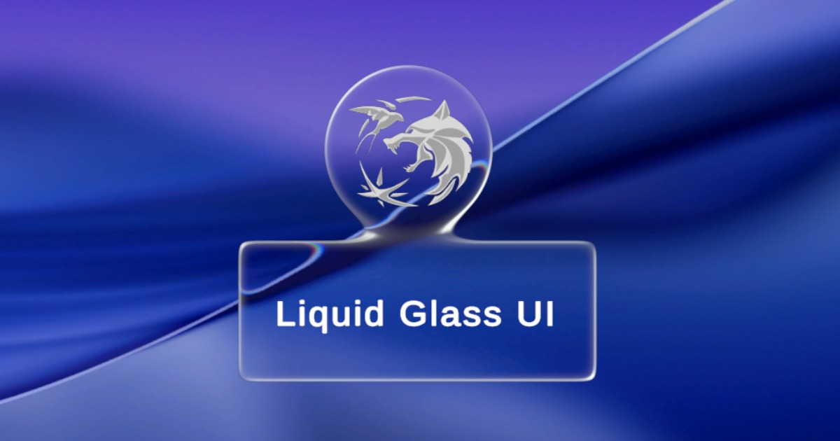 Liquid Glass UI | 3D GUI | Unity Asset Store